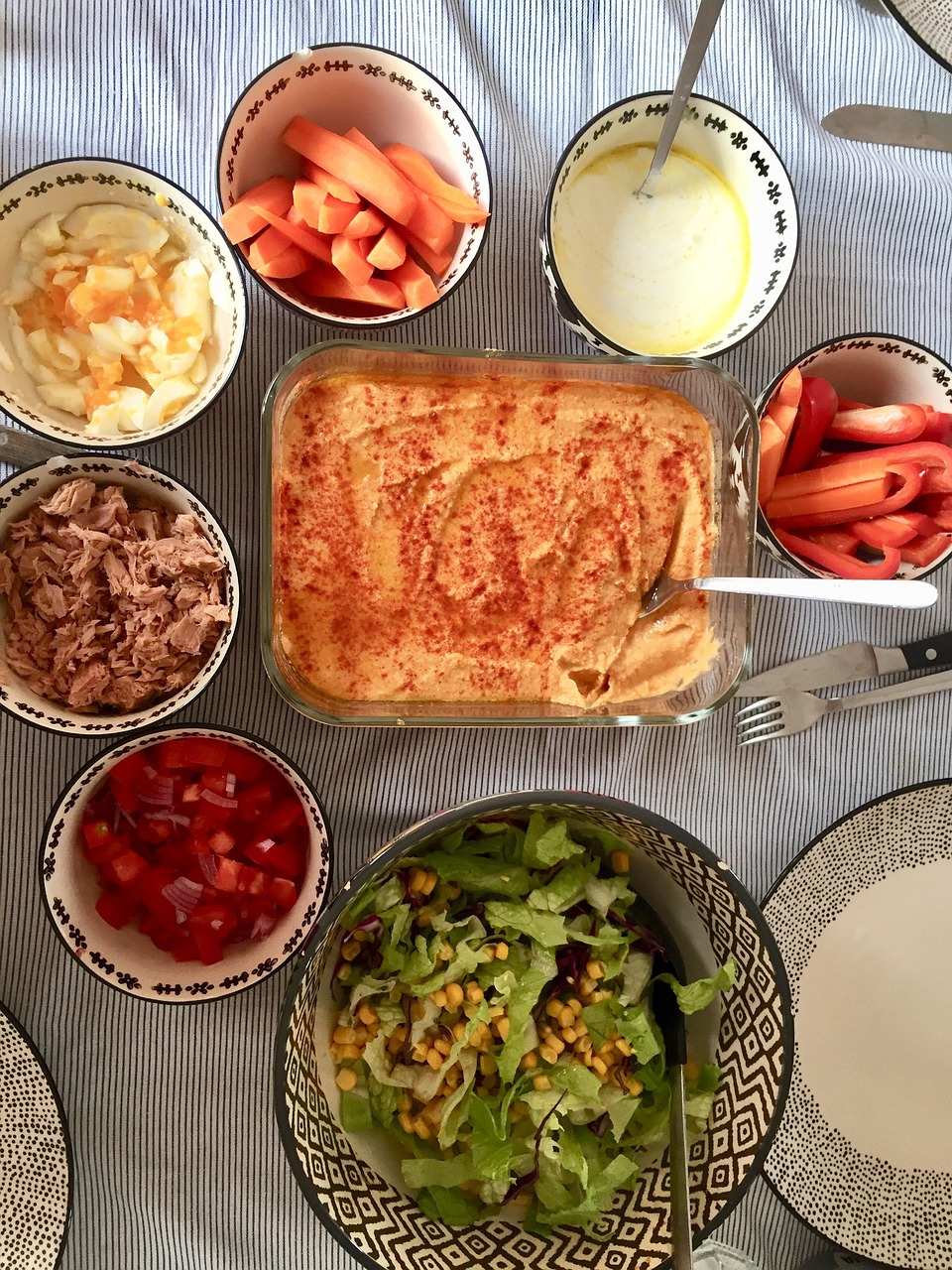 Gesundes Essen Humus - Kostenloses Foto auf Pixabay - Pixabay
