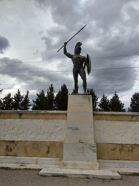 Thermopylae Hellas Statue - Free photo on Pixabay