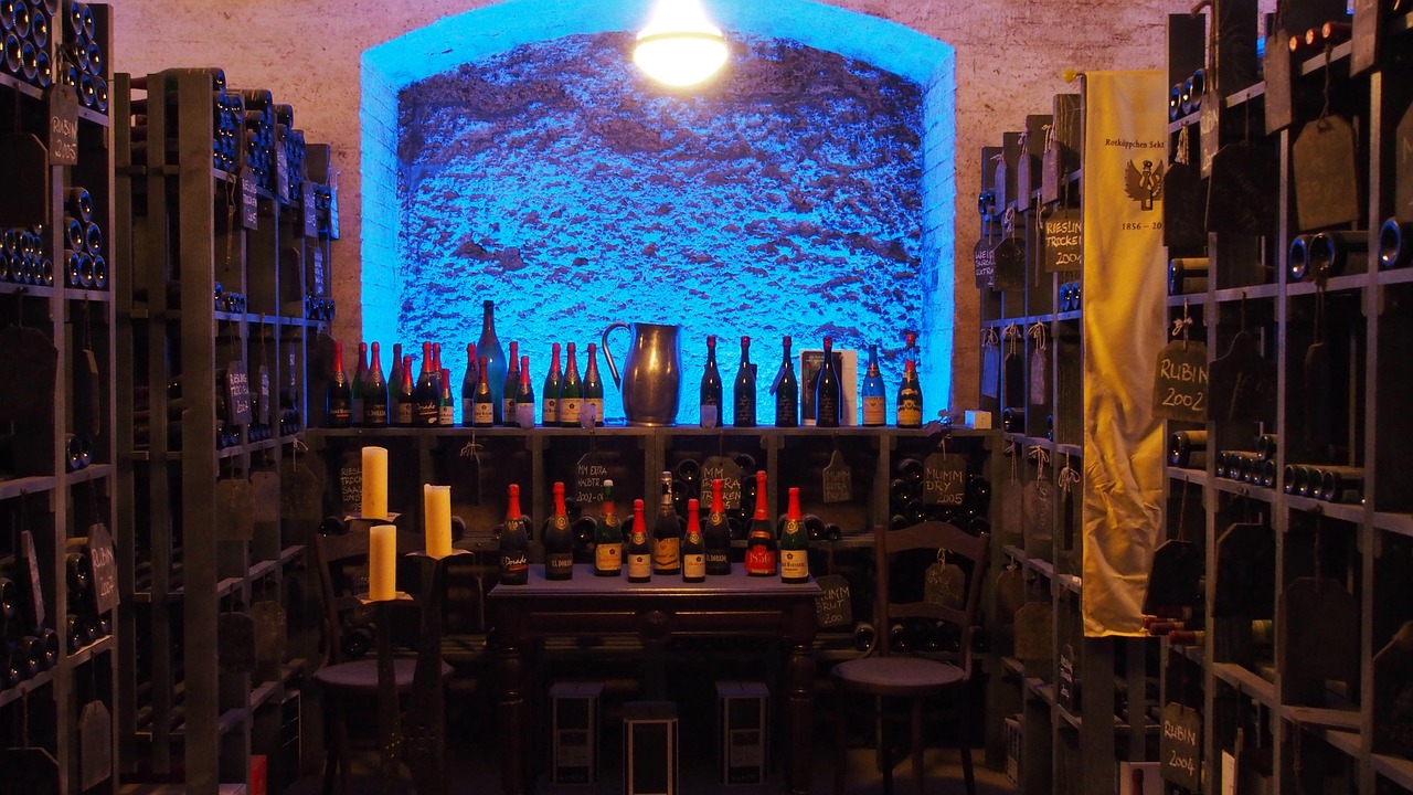 Saale Winery Vin Pétillant Un - Photo gratuite sur Pixabay - Pixabay