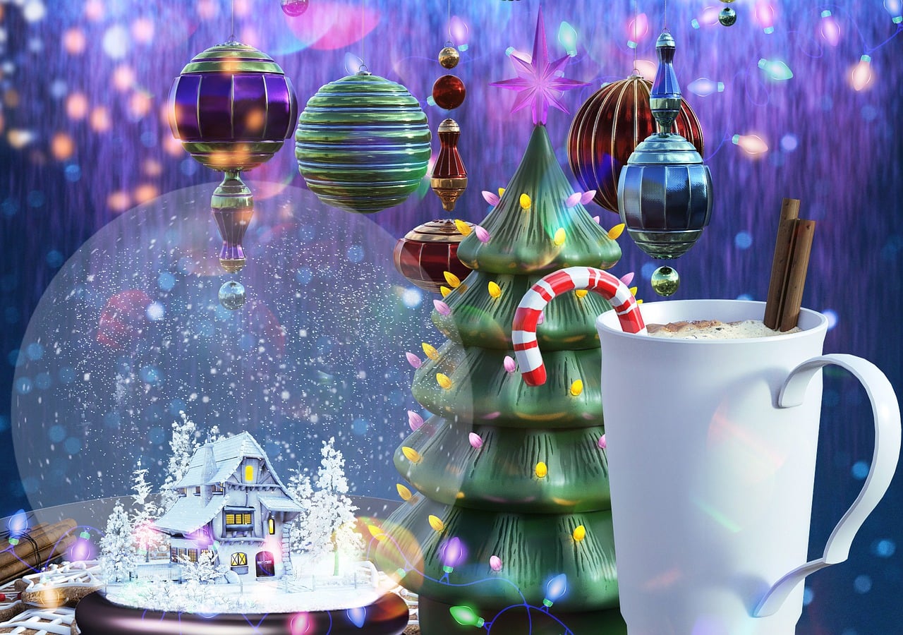 Download Crystal Ball, Chocolate, Snow. Royalty-Free Stock Illustration ...