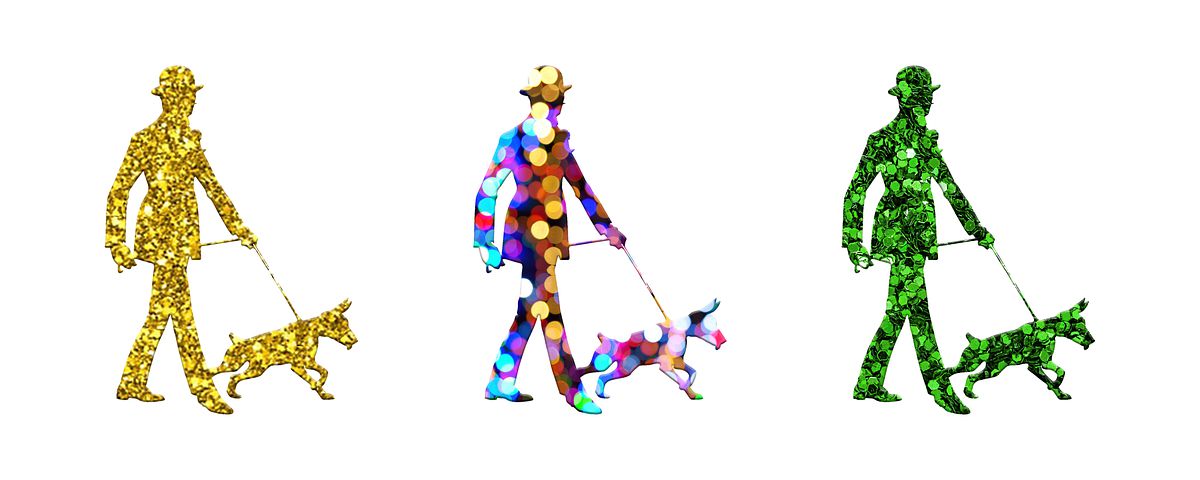 80+ Free Dog Walking & Dog Illustrations - Pixabay