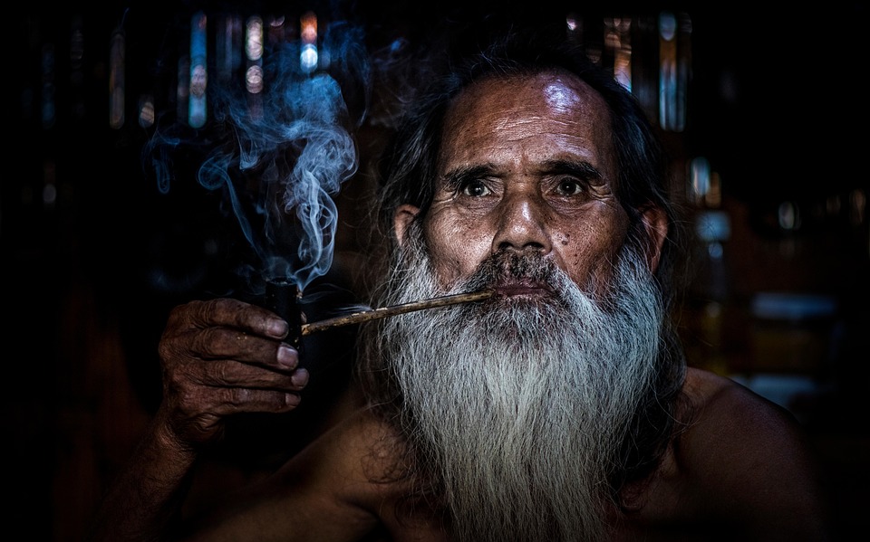Smoke Pipe Old Man - Free photo on Pixabay