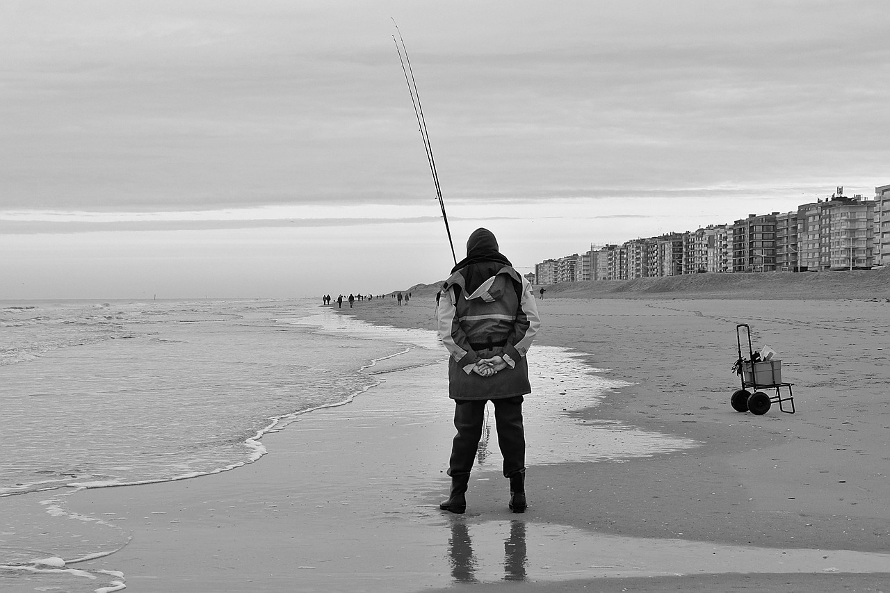 Memancing Nelayan Pantai - Foto gratis di Pixabay - Pixabay