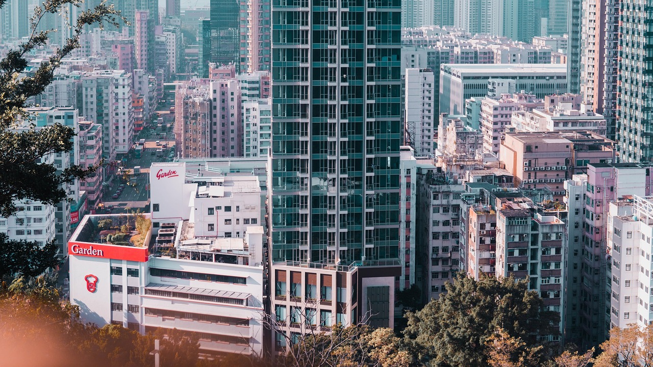 Hong Kong Paisaje Urbano Edificios - Foto gratis en Pixabay - Pixabay