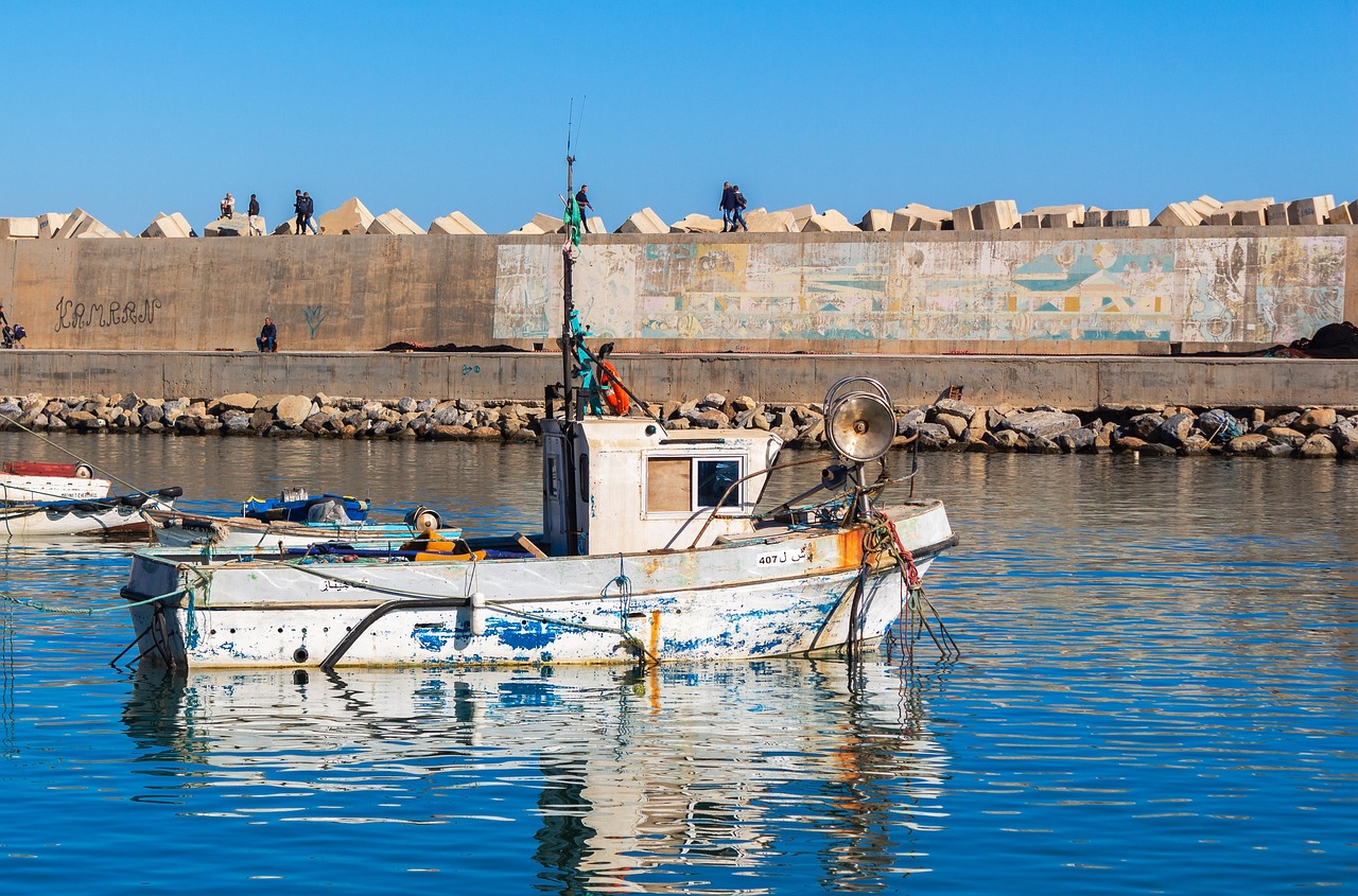 Fishing Boat Port Sea - Free photo on Pixabay - Pixabay