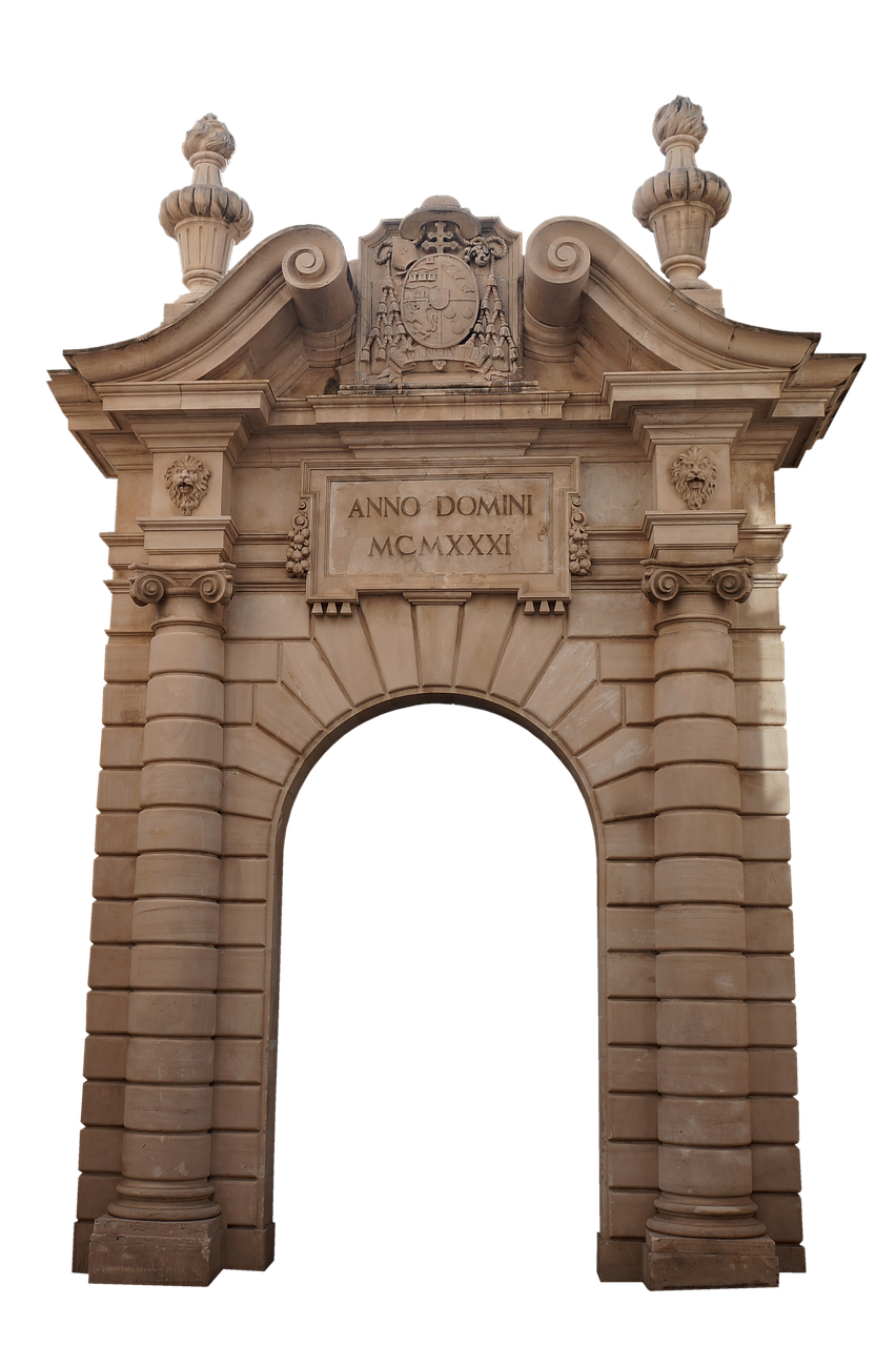 Download Gate, Portal, Archway. Royalty-Free Stock Illustration Image ...