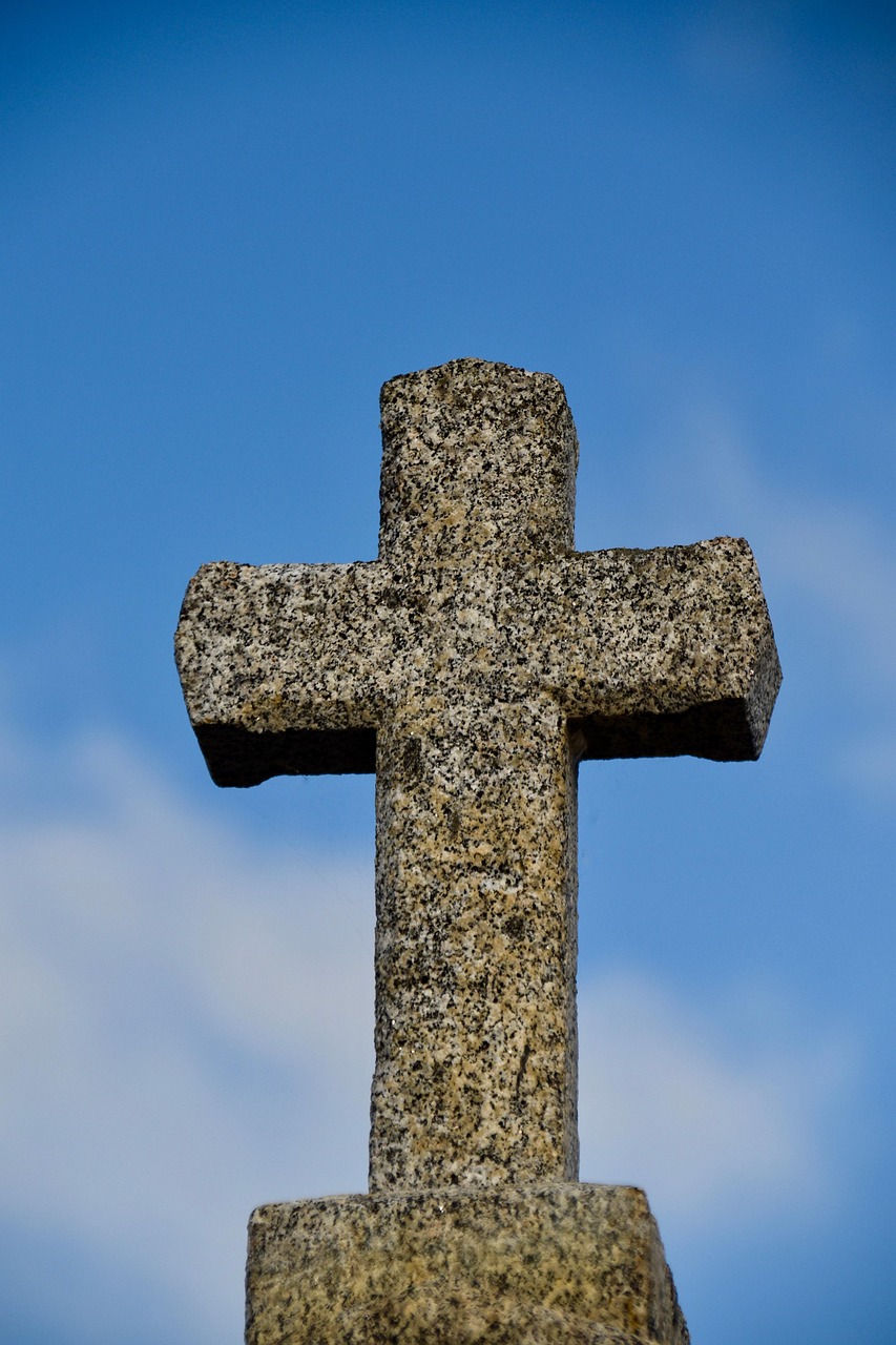 Cross Stone Carving - Free photo on Pixabay