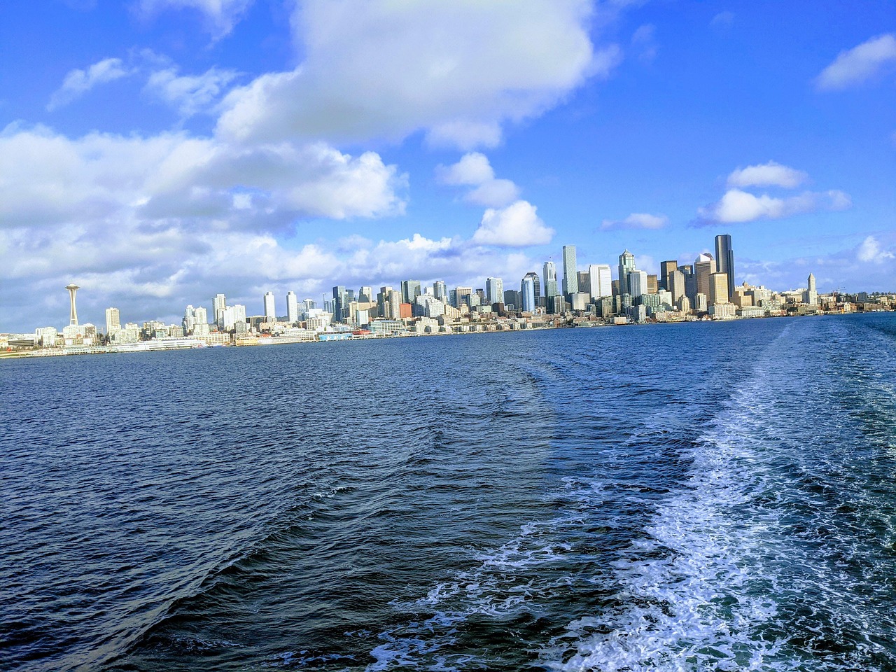 Horizon Seattle L'Eau - Photo gratuite sur Pixabay - Pixabay