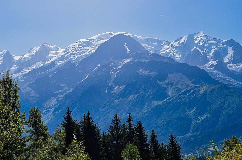 Arve Valley The Houches Summit - Free photo on Pixabay - Pixabay