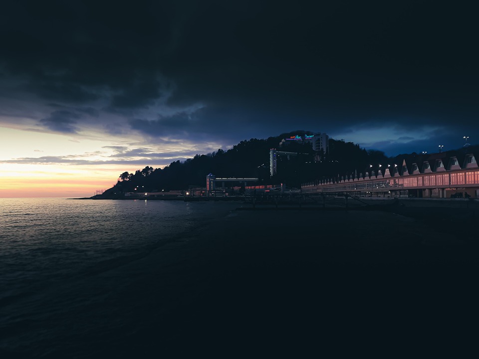 Mar Oscuro Atardecer - Foto gratis en Pixabay - Pixabay
