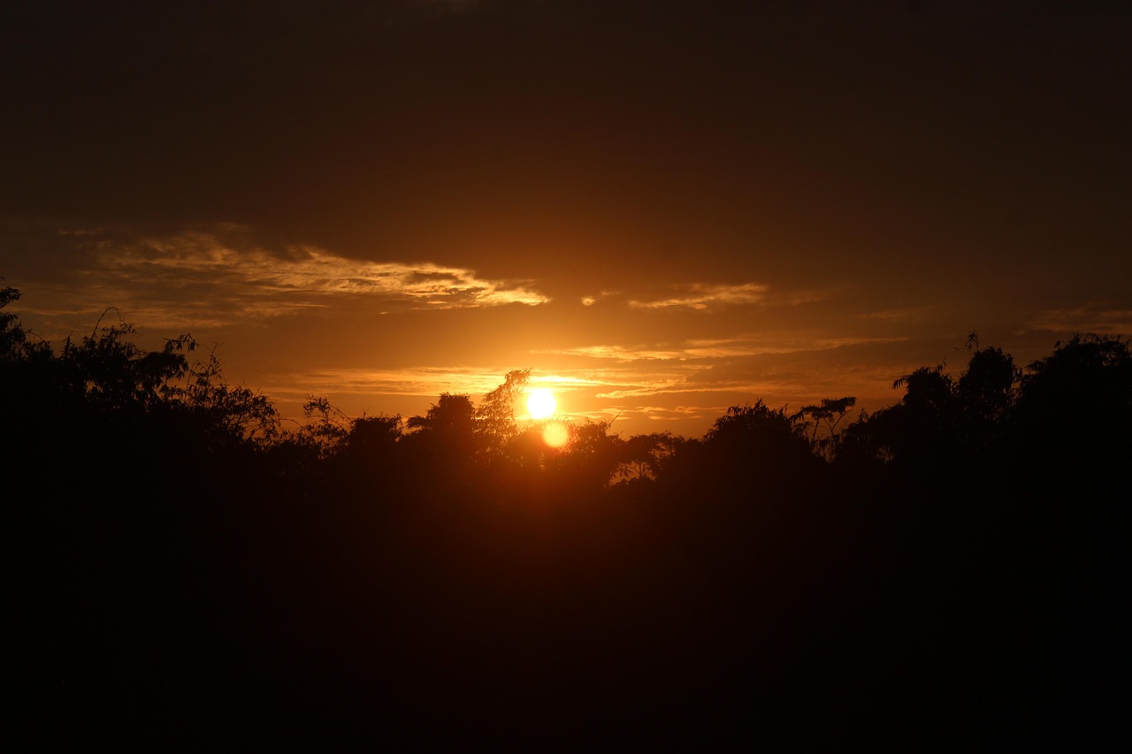 Lever Du Soleil Matin Paysage - Photo gratuite sur Pixabay - Pixabay