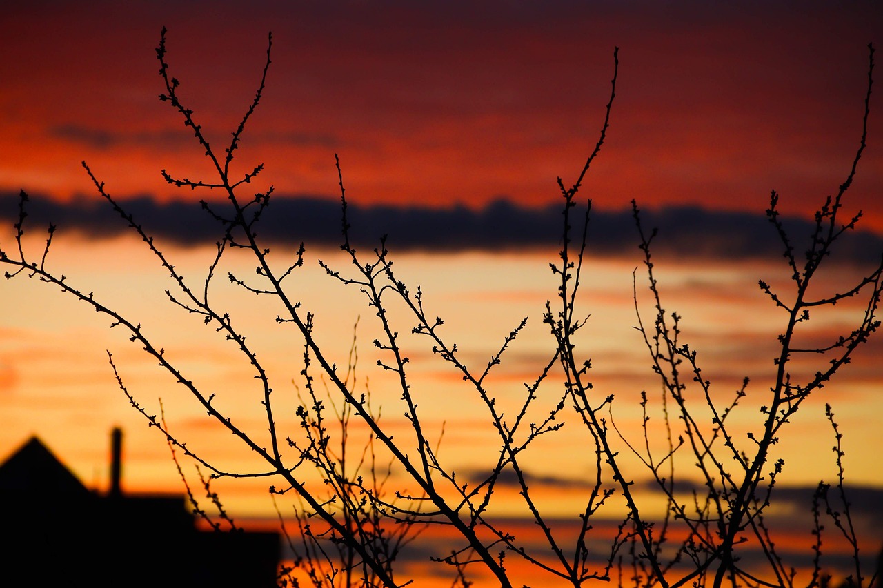 Sunset House Heaven - Free photo on Pixabay - Pixabay
