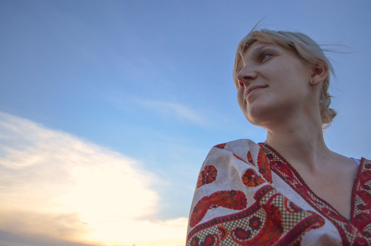 Woman Daydreaming Portrait - Free photo on Pixabay - Pixabay
