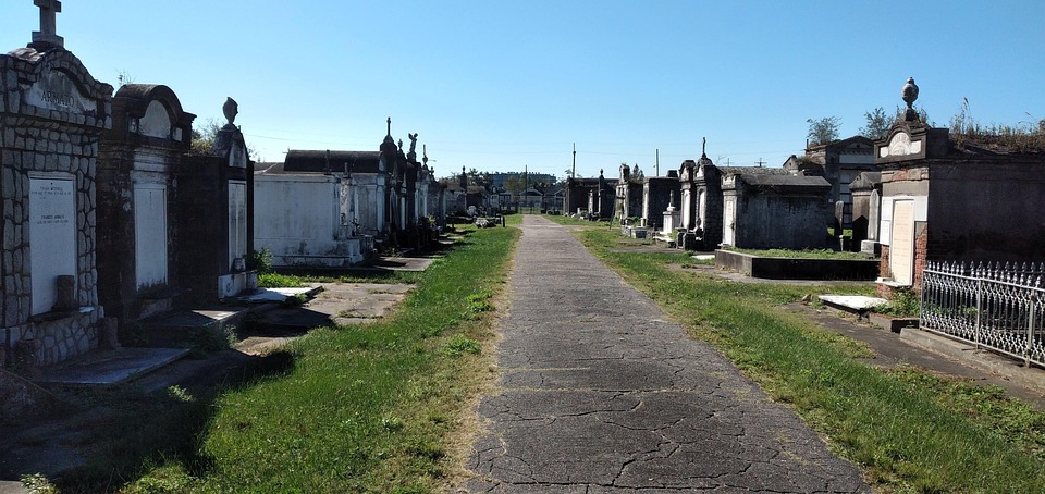 Cemetary Friedhof Lafayette - Kostenloses Foto auf Pixabay