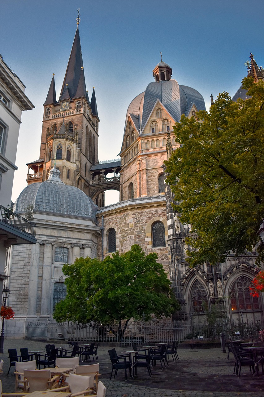 Aachener Dom Architektur Gebäude - Kostenloses Foto auf Pixabay