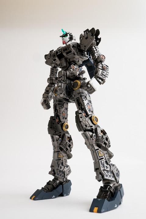 Robot Standing Bandai - Free photo on Pixabay - Pixabay