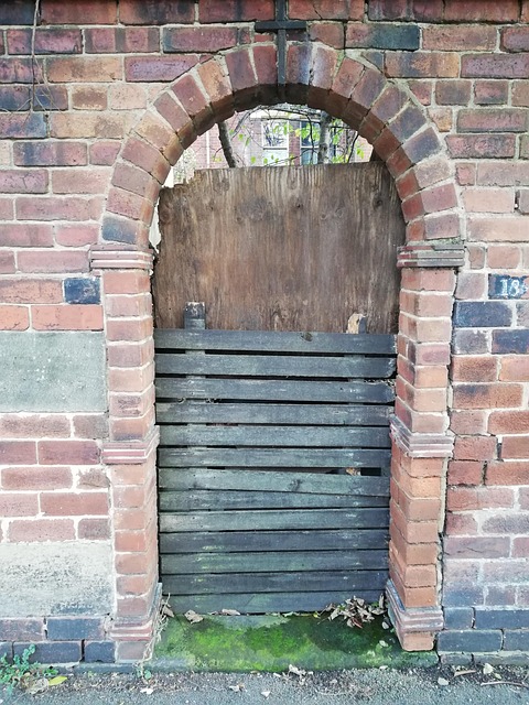 Porte En Arc Brique Vieille - Photo gratuite sur Pixabay - Pixabay