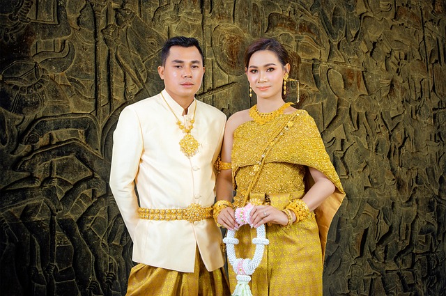 Khmer Wedding Bride - Free photo on Pixabay - Pixabay