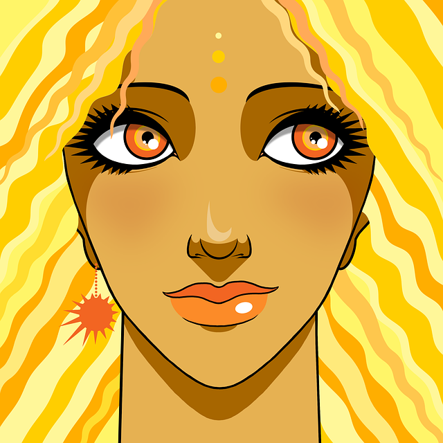 Download Woman, Sun, Avatar. Royalty-Free Stock Illustration Image ...