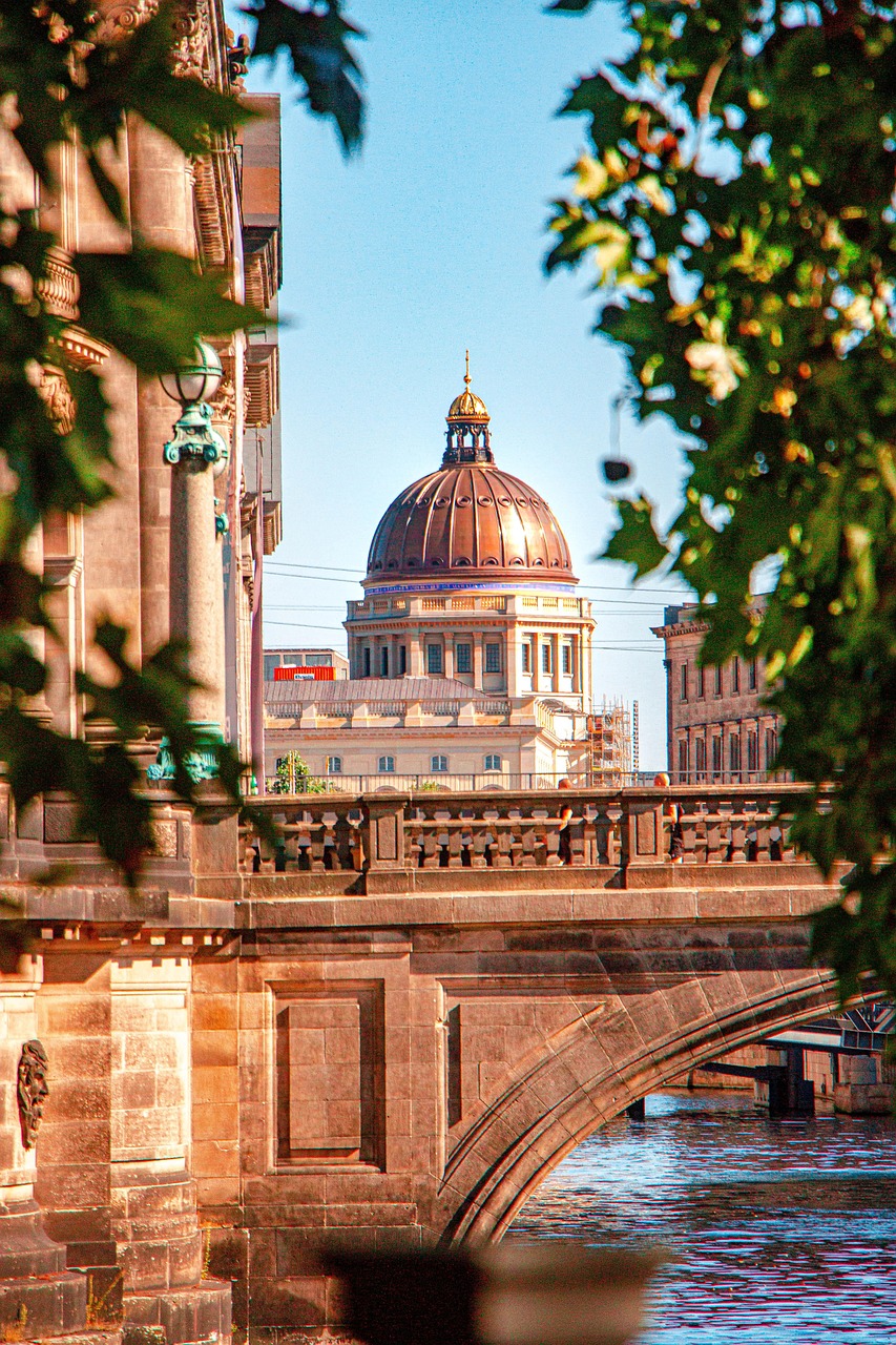 Berlin River City - Free photo on Pixabay - Pixabay