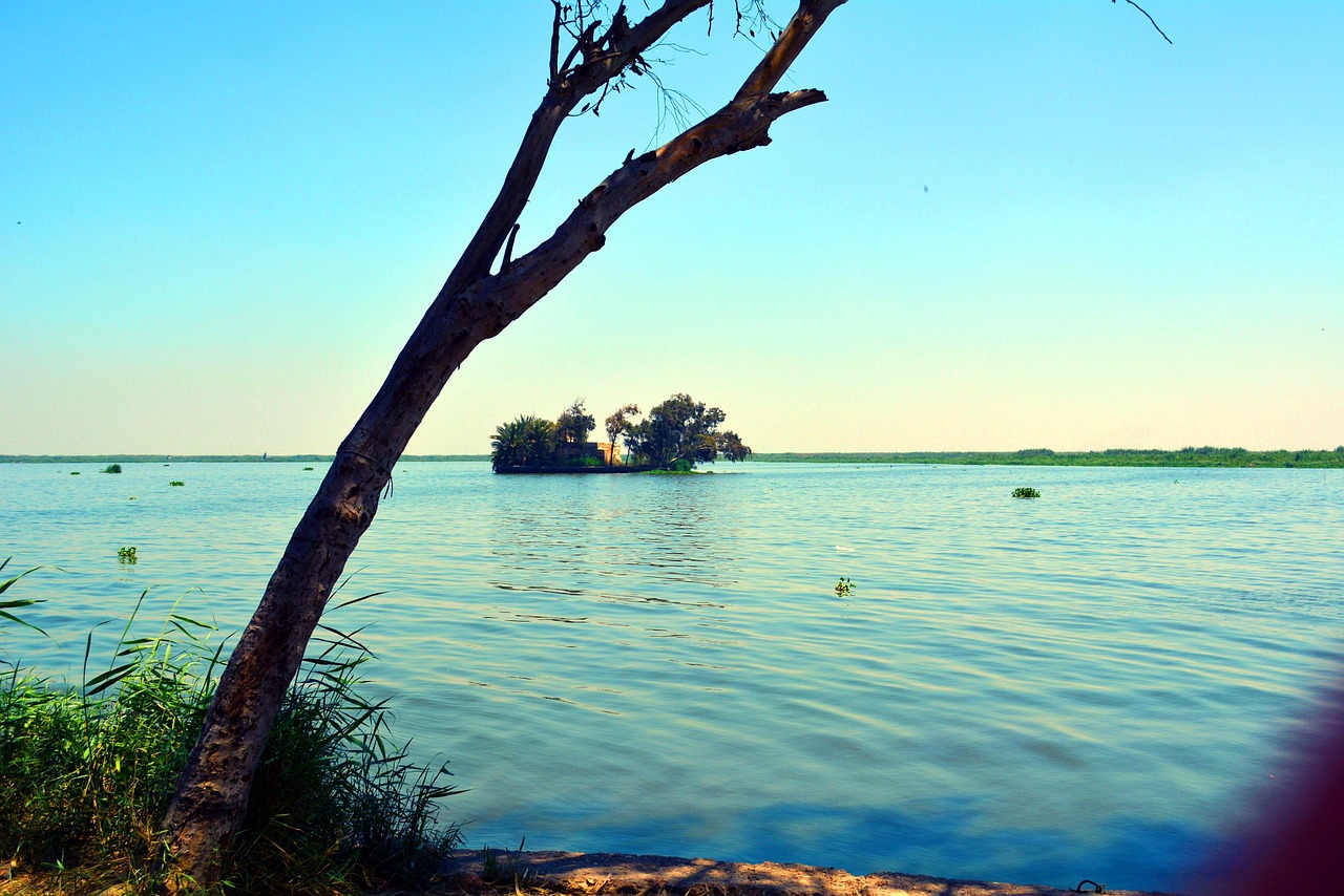 Egypte Lac Brolos Mer - Photo gratuite sur Pixabay - Pixabay