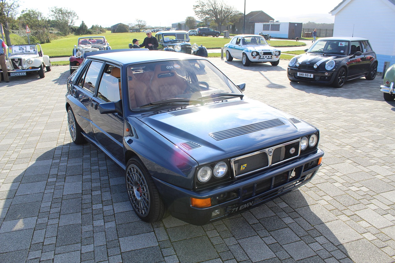Lancia Delta Auto - Photo gratuite sur Pixabay - Pixabay