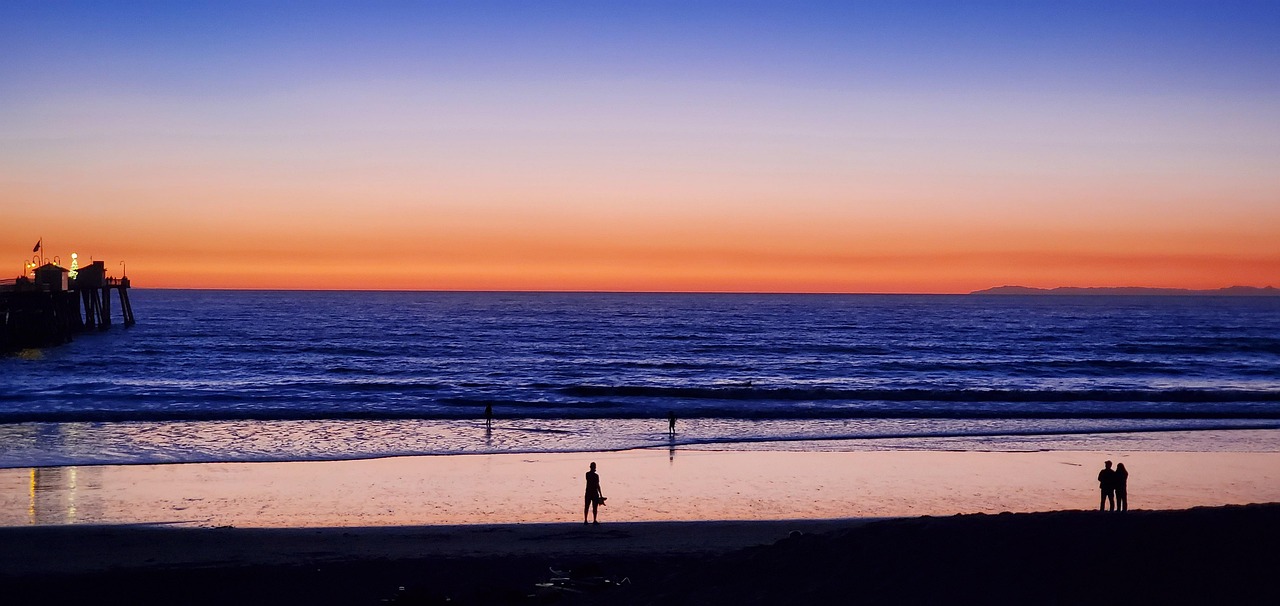 Sunset San Clemente Beach - Free photo on Pixabay