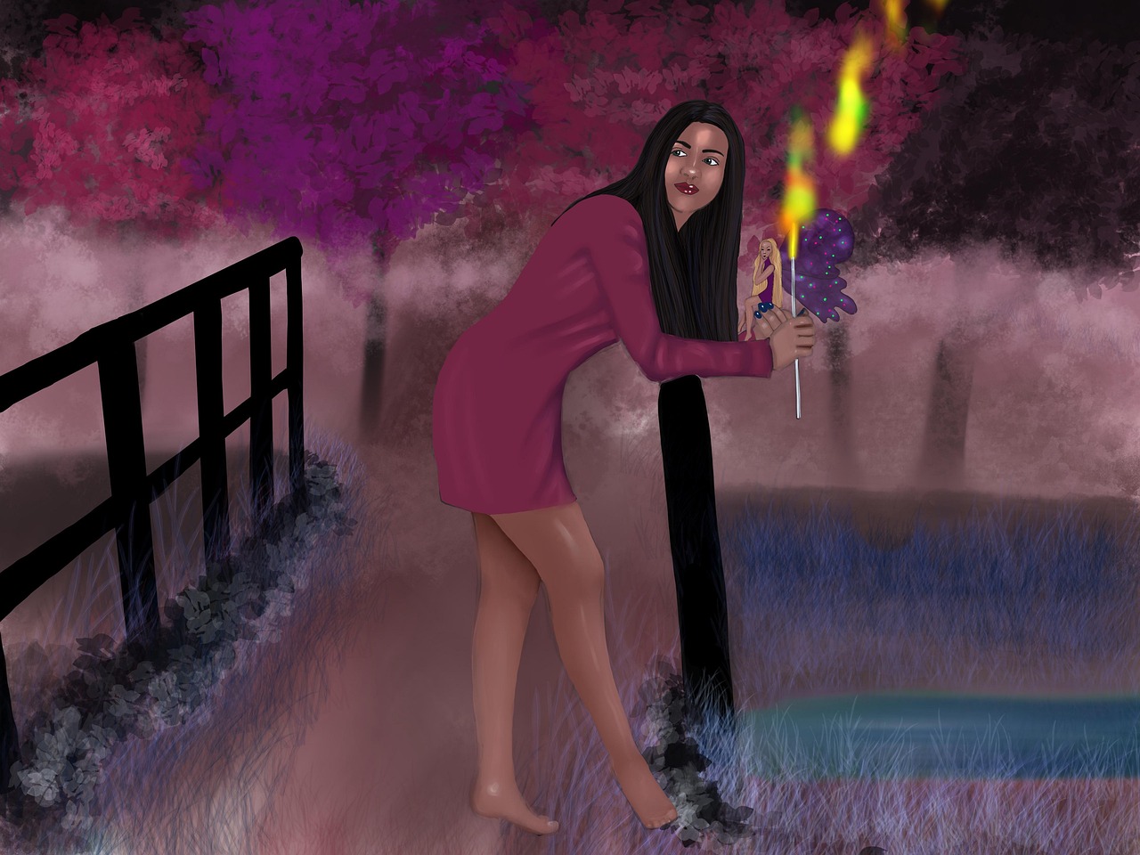 Woman Magic - Free photo on Pixabay - Pixabay
