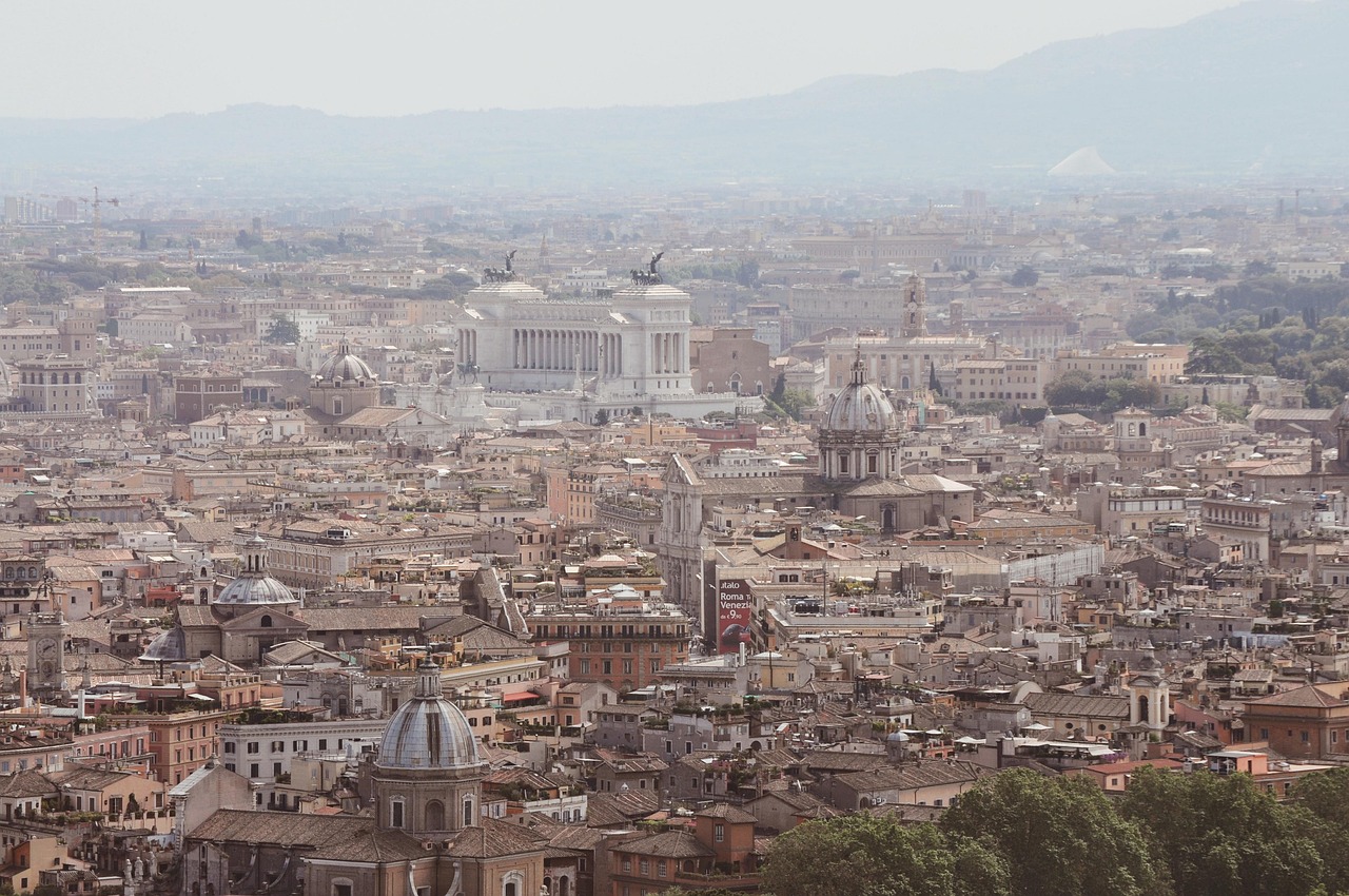 Rome Ville Immeubles - Photo gratuite sur Pixabay
