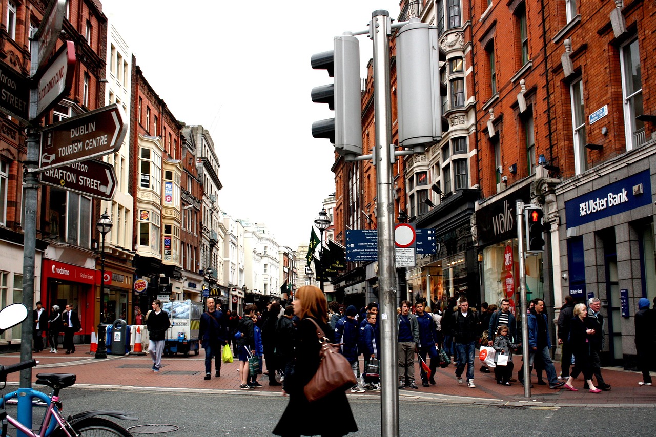Dublin Ireland Street - Free photo on Pixabay - Pixabay