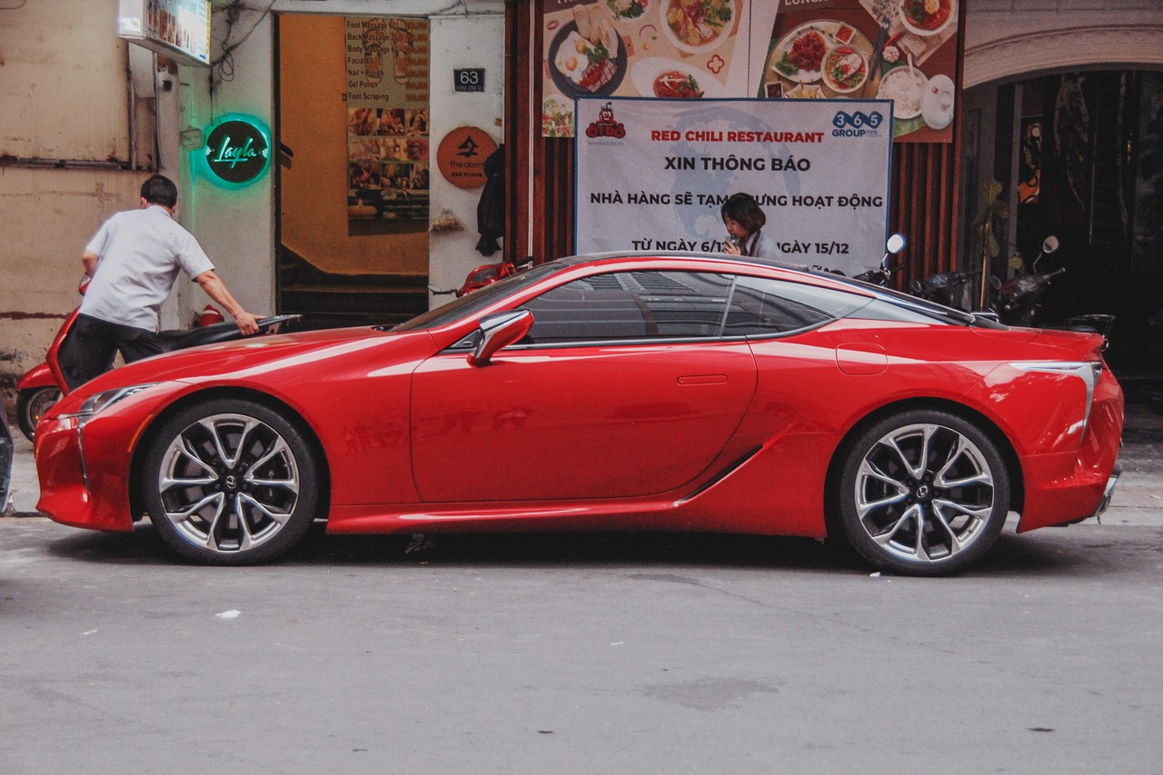 Lexus Lc500 Coupe Sport - Free photo on Pixabay - Pixabay