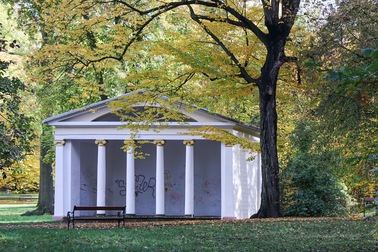 Park Pavillon Gardens Die - Kostenloses Foto auf Pixabay