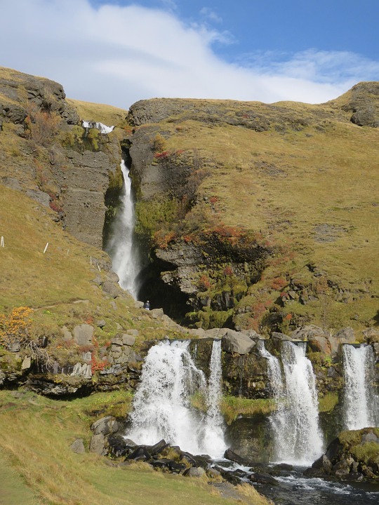 Islande Cascade - Photo gratuite sur Pixabay