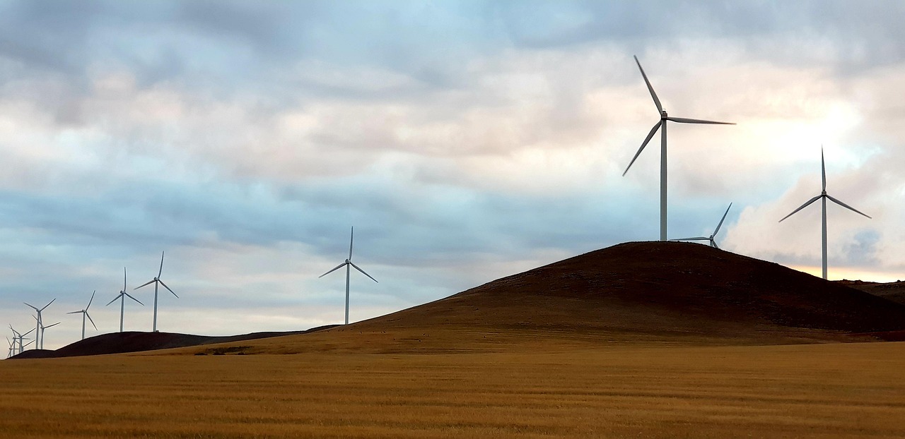 Wind Farm Mid North South - Free photo on Pixabay - Pixabay