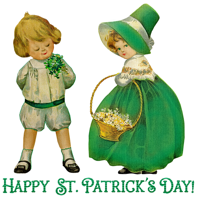 St Patricks Day Child Shamrock - Free image on Pixabay