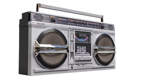 30+ Free Boombox & Radio Images - Pixabay