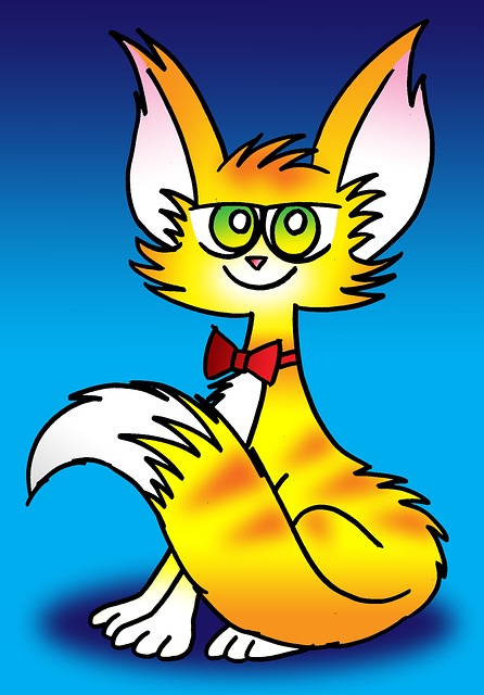 Cartoon Cat Cute Funny - Free photo on Pixabay - Pixabay