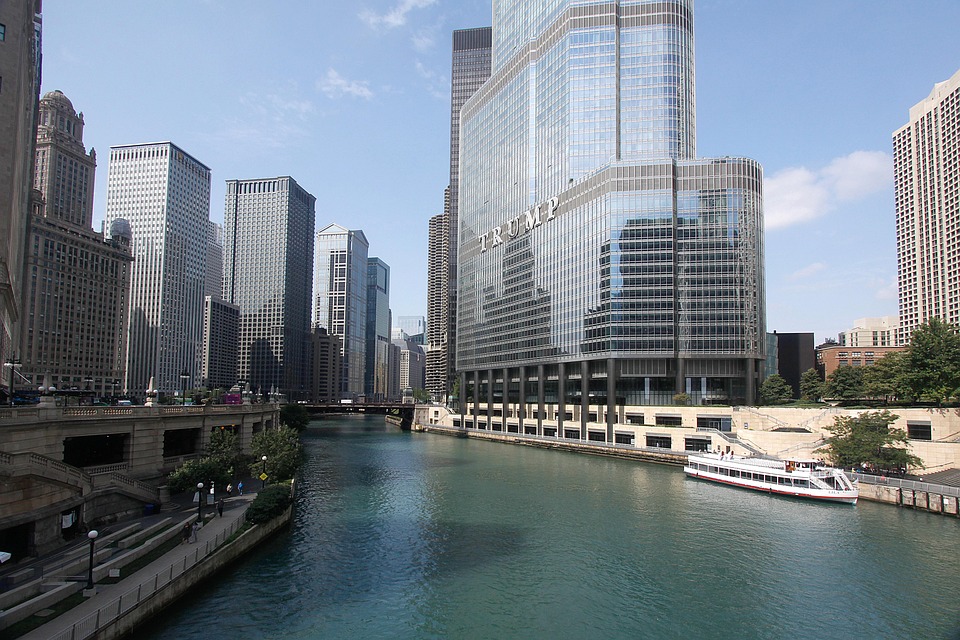 Chicago Kanal - Kostenloses Foto auf Pixabay
