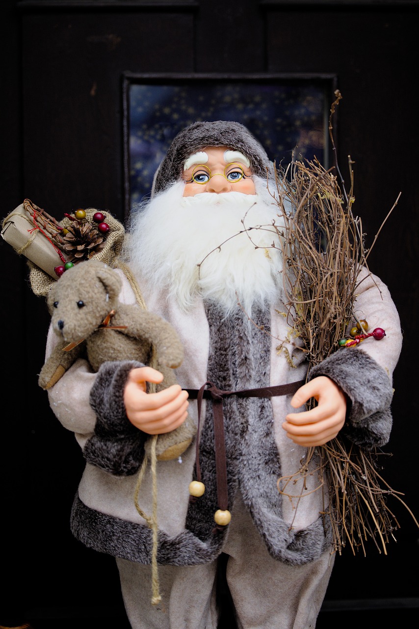 Saint Nicholas Figure Christmas - Free photo on Pixabay