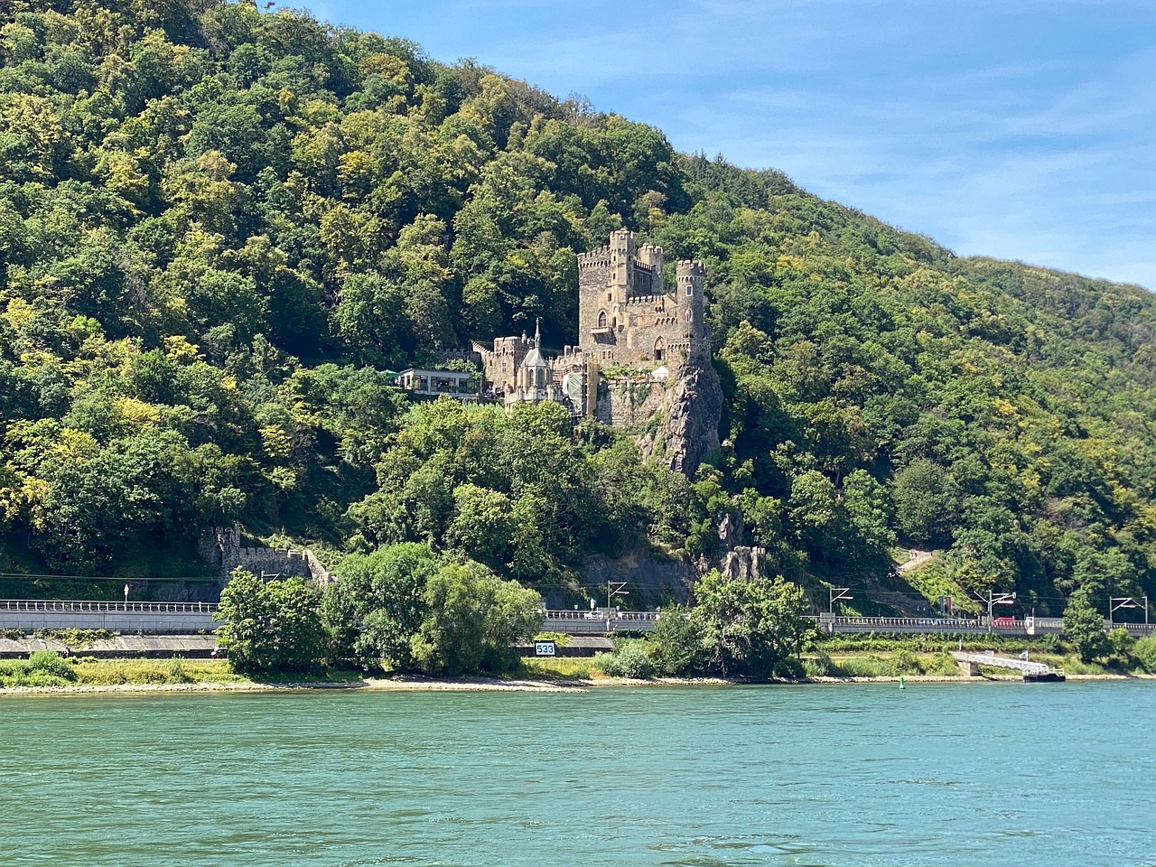 Castle Rhine Germany Middle - Free photo on Pixabay - Pixabay