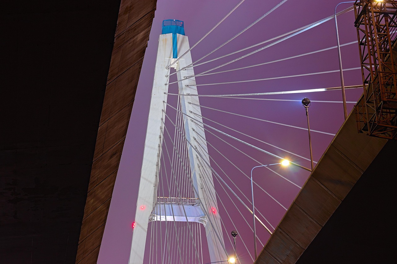 Big Obukhovsky Bridge Cable-Stayed - Free photo on Pixabay - Pixabay