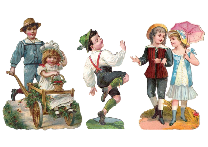 400+ Free Vintage Children & Children Images
