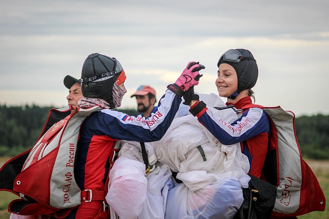 Filles Parachute Sport - Photo gratuite sur Pixabay - Pixabay