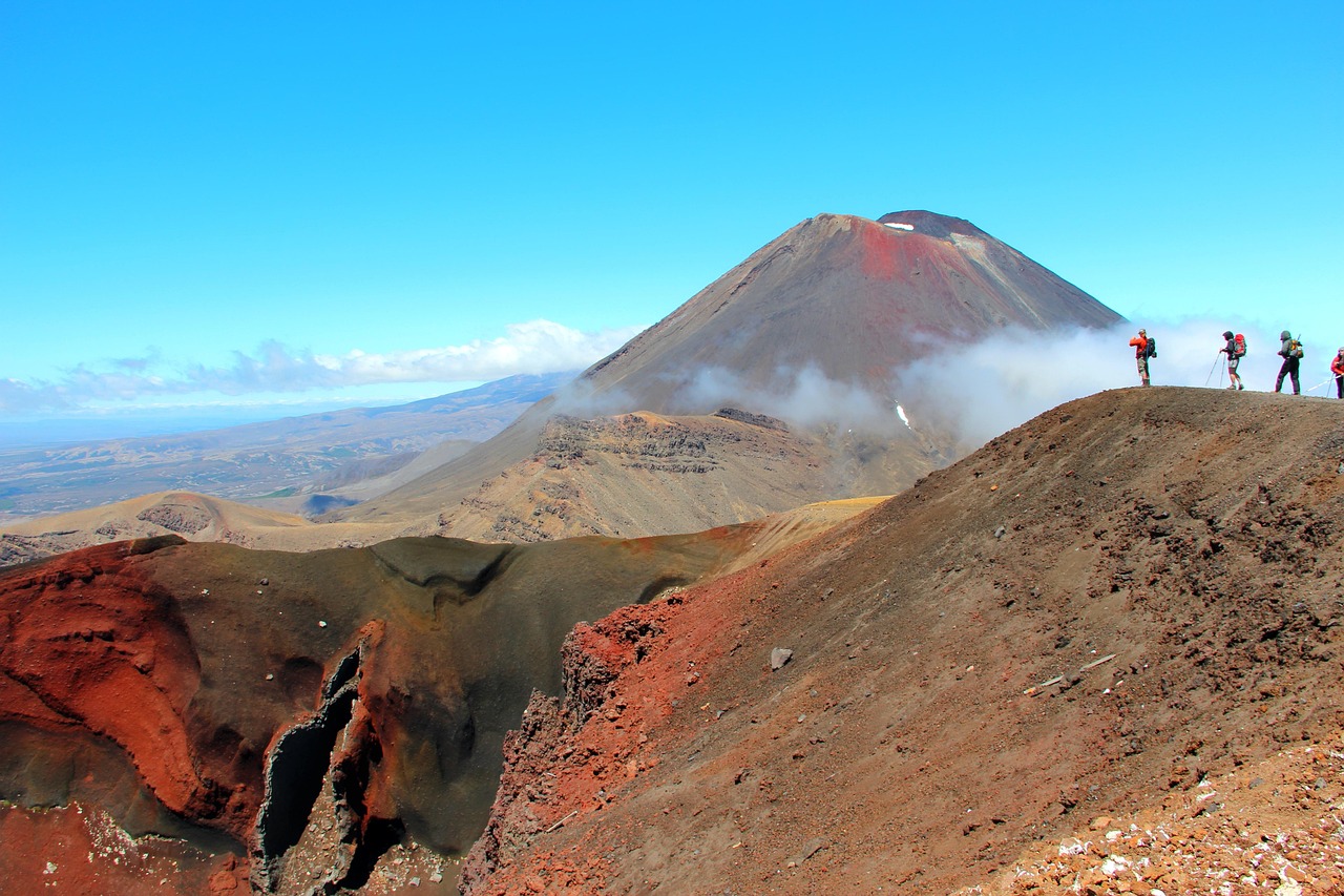 Mountain Volcano Travel - Free photo on Pixabay