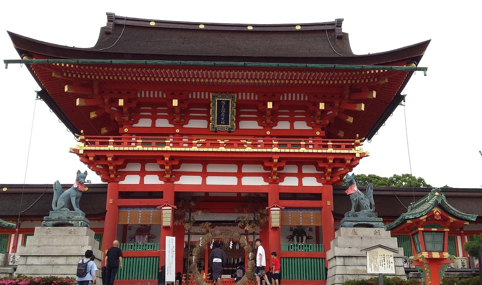 Sanctuaire Fushimi Inari Taisha - Photo gratuite sur Pixabay - Pixabay