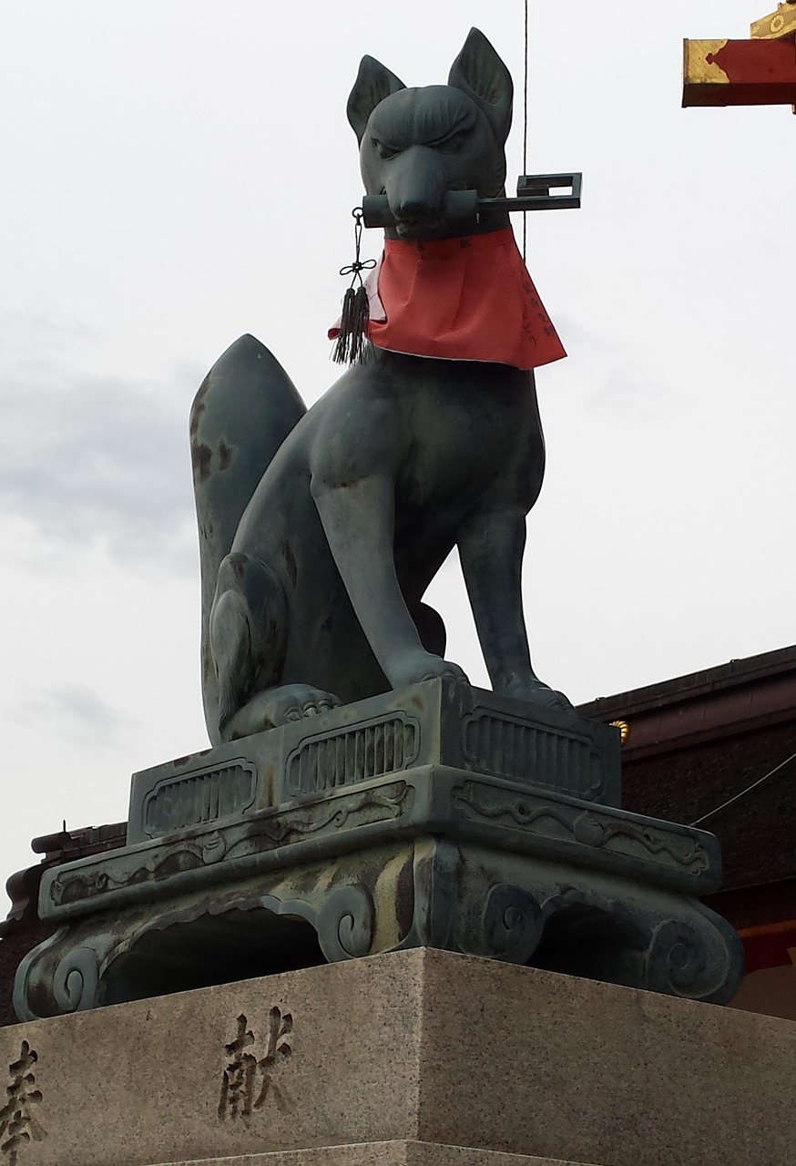 Sanctuaire Fushimi Inari Taisha - Photo gratuite sur Pixabay - Pixabay