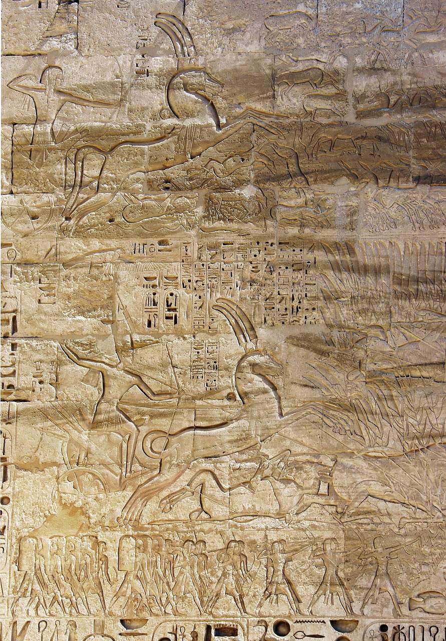 Hyeroglyphs Puzzle Temple - Free photo on Pixabay - Pixabay