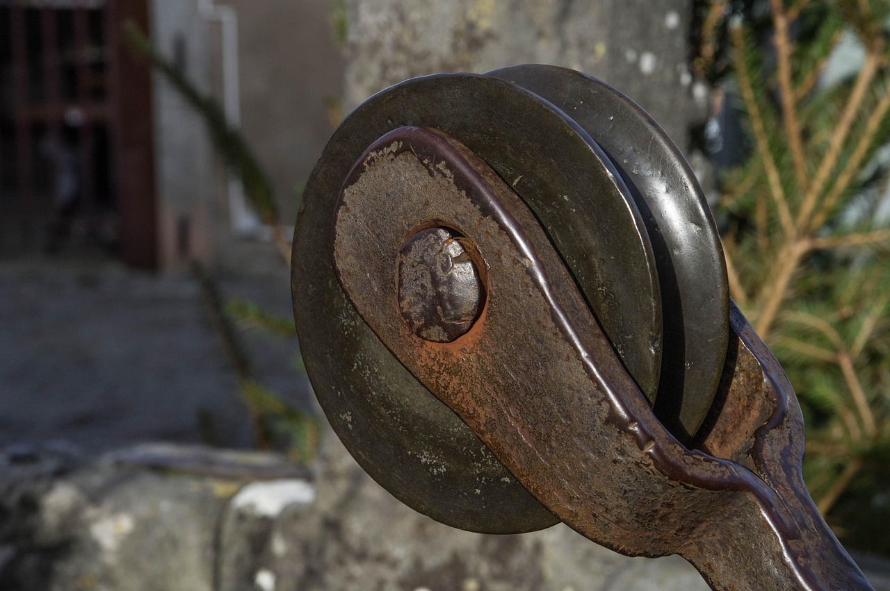 Wheel Metal Gear - Free photo on Pixabay