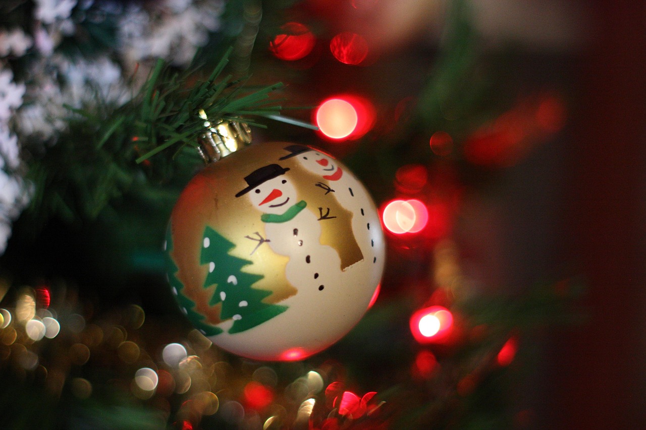 Christmas Three Snowman - Free photo on Pixabay