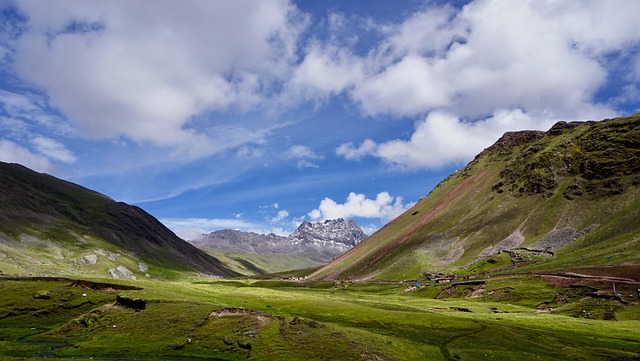 Valle Montañas Paisaje - Foto gratis en Pixabay - Pixabay